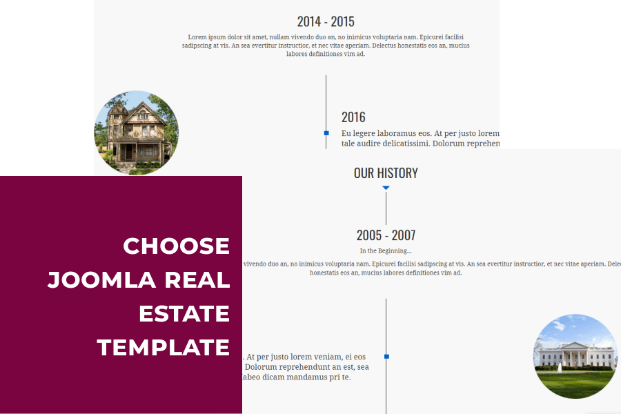Vacation Joomla Real Estate Template